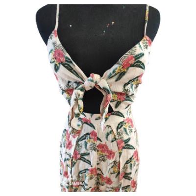 China XS open Been Diep V - de Bretelkleding van halsvrouwen Te koop