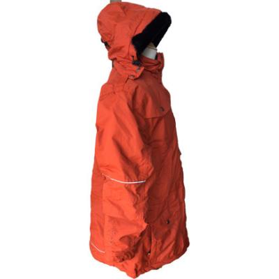 China WÄRME-Jacken-Knie-Länge Baumwolle-Wadded windundurchlässige 100% Nylon zu verkaufen