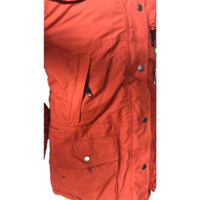 China WÄRME-Jacken-Knie-Länge Baumwolle-Wadded windundurchlässige 100% Nylon zu verkaufen