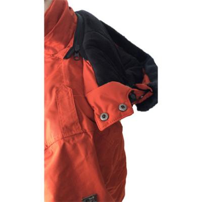 China WÄRME-Jacken-Knie-Länge Baumwolle-Wadded windundurchlässige 100% Nylon zu verkaufen