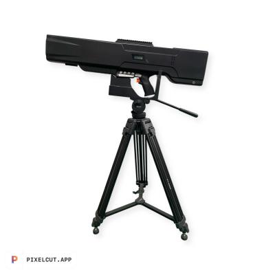 China 5 bands Anti Drone system Handheld Drone Jammer 900mhz to 6ghz for sale