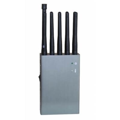 China Elektronische het Signaalstoorzender WIMAX GPS L1 L2 LOJACK RC315 433 868MHZ 2.4GHZ van CDMA 2G 3G 4G Te koop