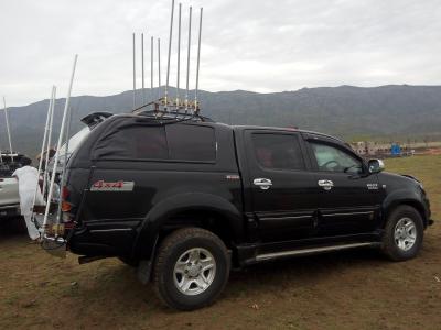 China van het de Bandenkonvooi van 300W 14 de Bomstoorzender, Radiofrequentieverbreker 50150M Range Te koop