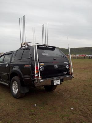 China van het de Bandenkonvooi van 300W 14 de Bomstoorzender, Radiofrequentieverbreker 50150M Range Te koop