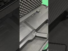 Drone jammer 2000M 400mhz έως 6GHz 7 μπάντες μόνο 3,5kg βάρος χειρός αντι-drone όπλο