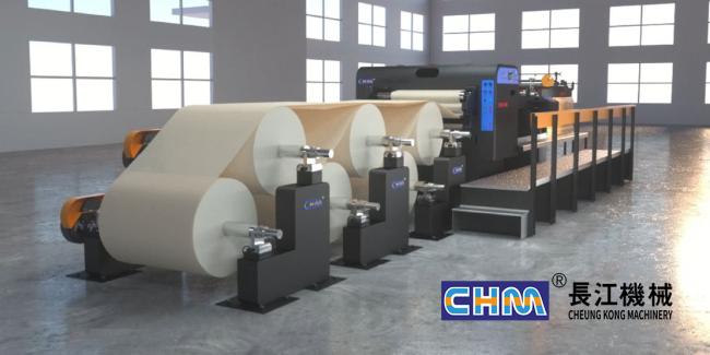 L-Type Up And Low Paper Roll