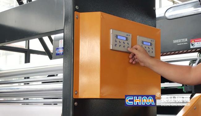 Auto edge paper control system