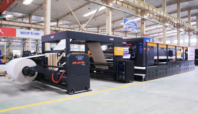 Automatic PLC paper sheeter machine overview