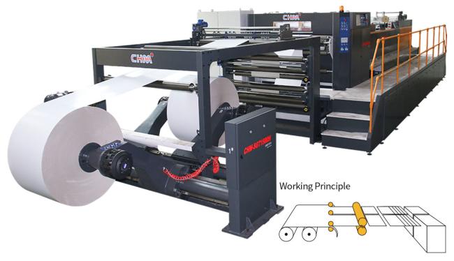 CHM-SGT1400H High Precision Sheeter Machine Overview