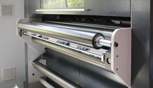 Electric de-curl unit