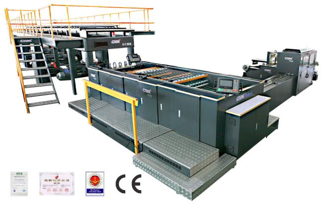 A4 Copy Paper Cutting Machine production line overview