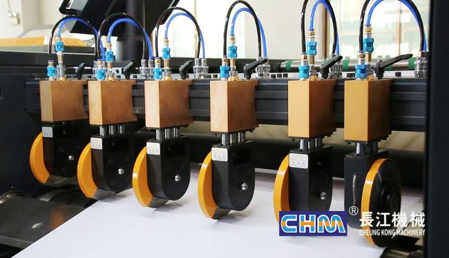 High precision cutting knife system for CHM-A4-5