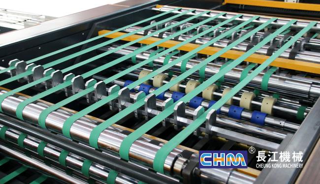 Paper collecting system overview