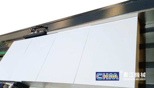 Paper collecting system details