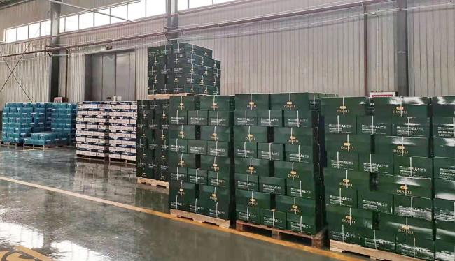 Complete A4 paper packaging line overview