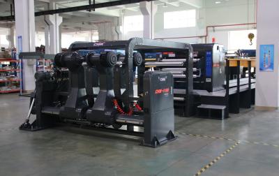 China Servo Driven Paper Sheeting Machine Double Offset Paper Roll Sheeter Machine for sale