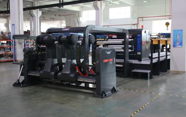 Quality 200GSM - 1000GSM Double Rotary Paper Sheeting Machine 300sheets/Min Sheeter for sale