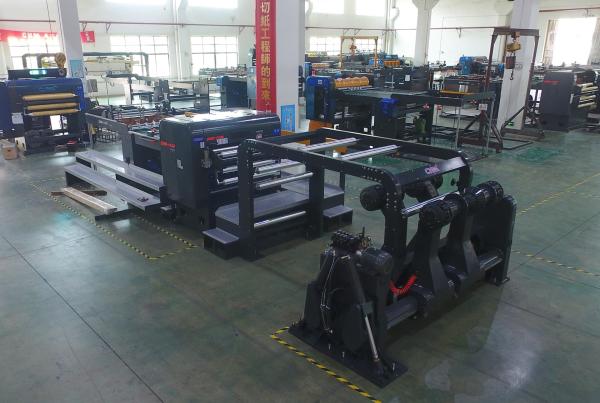 Quality CHM Series Paper Sheeter Machine 1400mm - 1900mm High Speed Paper Sheeter for sale