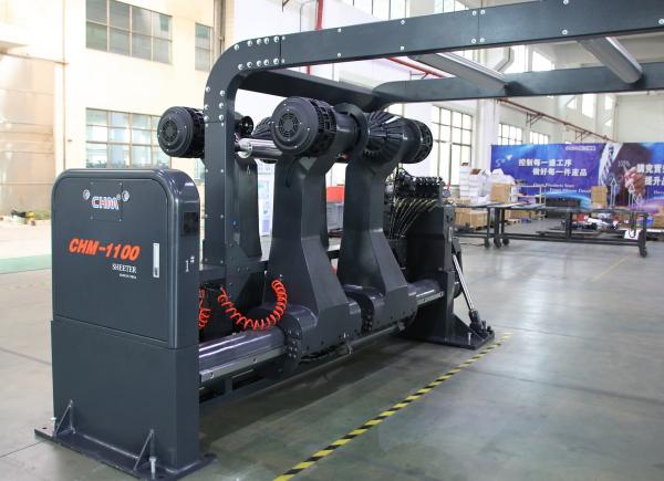 Quality Single Rotary High Speed Paper Sheeter 1100mm Paper Sheet Cutting Machine for sale