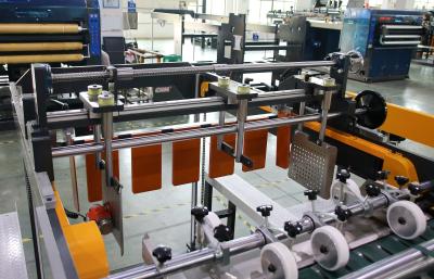 China Servo Driven Paper Sheeting Machine Double Offset Paper Roll Sheeter Machine for sale