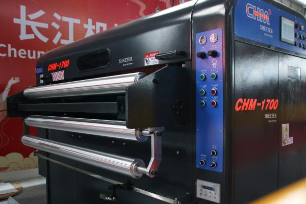 Quality Automatic 40gsm Paper Roll Sheeter Machine Printing Packaging A4 Sheet Cutting for sale