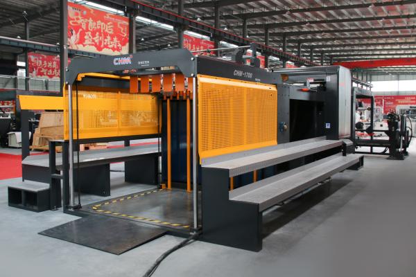 Quality Precision Rotary Paper Sheeter 450mm - 1650mm Cutting Length Rotary Paper Cutter for sale