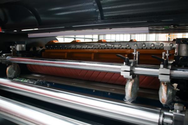 Quality 300m/Min Paper Sheeter Machine 1.4m - 1.9m Paper Die Cut Machine for sale