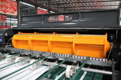 China Servo Driven Paper Sheeting Machine Double Offset Paper Roll Sheeter Machine for sale