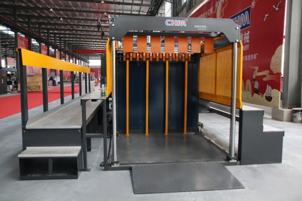 Quality Twin Knife 27kW automatic cross cutter Paper Sheeting Machine 2 rolls for sale