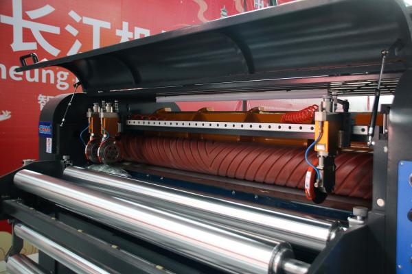 Quality 200GSM - 1000GSM Double Rotary Paper Sheeting Machine 300sheets/Min Sheeter for sale