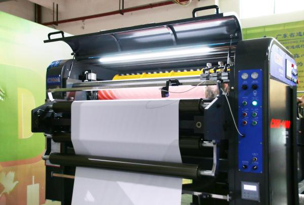 Quality Automatic Paper Sheeter Machine 6 Rolls CHM Machinery Paper Sheet Lamination for sale