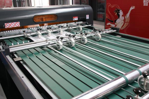 Quality Twin Knife 27kW automatic cross cutter Paper Sheeting Machine 2 rolls for sale