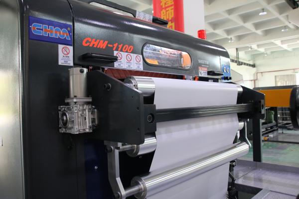 Quality Ac Servo Paper Roll Cutting Machine Precision 550GSM Paper Cutting Machinery for sale