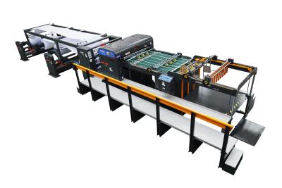 China 2500kg 22KW High Speed Paper Sheeter Paper Sheeting Machine 1100mm for sale