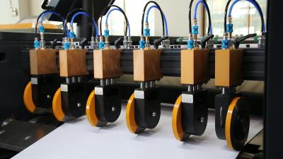 China Office A3 A4 Paper Making Machines 280m/Min Packing Copy Paper Making Machine for sale