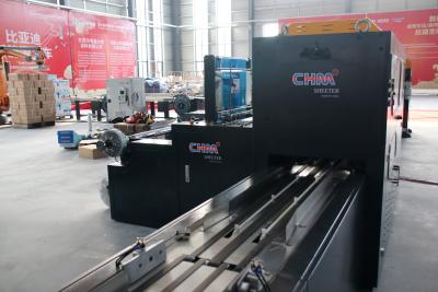 China A4 Copy Production LineCut Size Sheeting And Packaging &box wrapp &Robot Arm Machine for sale