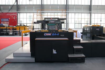 China 4 Pockets A4 Sheeter 5 Rolls Production Line A4 Roll To Sheet Paper Cutting Machine for sale