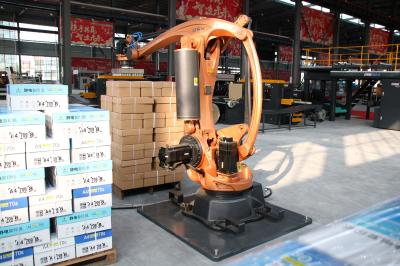 中国 A4用紙シート製造機、A4リーマー梱包＆箱詰め＆ロボット生産ライン 販売のため