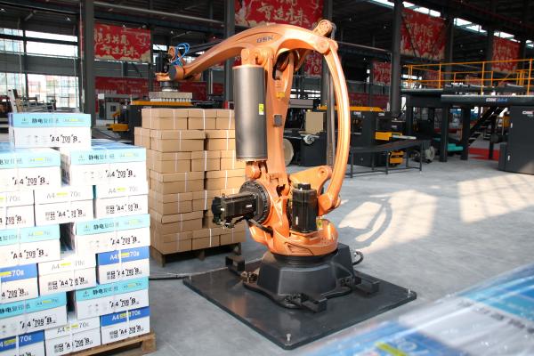 Quality 1055mm - 1060mm A4 Sheet Making Machine 18kw Ream Packing Production for sale