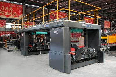China 4 - 5 Rolls A4 Making Machine 280m/Min A4 Size Paper Cutting And Packing Machine for sale