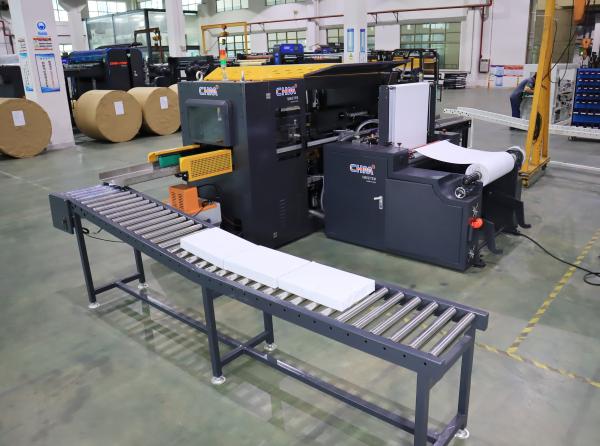 Quality 380V A4 Paper Cutting And Packing Machine A4 Paper Making Machine 24vdc for sale