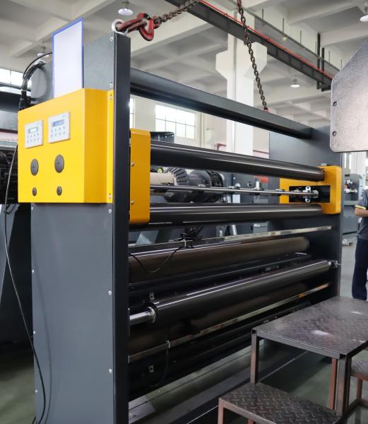 Quality 300sheets/Min Double Rotary Paper Sheeting Machine 1800mm Automatic Roll Paper for sale