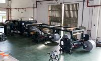 Quality 300sheets/Min Double Rotary Paper Sheeting Machine 1800mm Automatic Roll Paper for sale