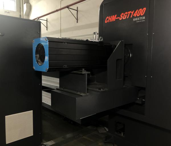 Quality Userfriendly Kraft Paper Roll Cutting Machine INK JET Paper Roll To Roll Cutting for sale