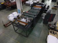 Quality Userfriendly Kraft Paper Roll Cutting Machine INK JET Paper Roll To Roll Cutting for sale