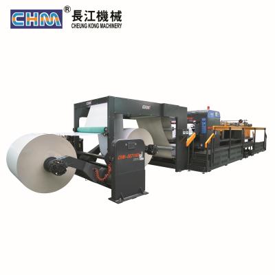 China Heavy Double Rotary Paper Sheeting Machine 300cut/Min Paper Reel Cutter ODM for sale