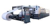 Quality 98KW Paper Roll Cutting Machine 1.5M 1.7M Double Rotary Paper Sheeting Machine for sale