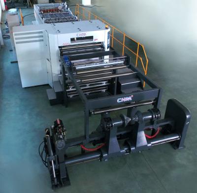 China 400MM -1700MM  Paper Roll Cutting Machine 220V A4 Sheet Cutting Machine for sale
