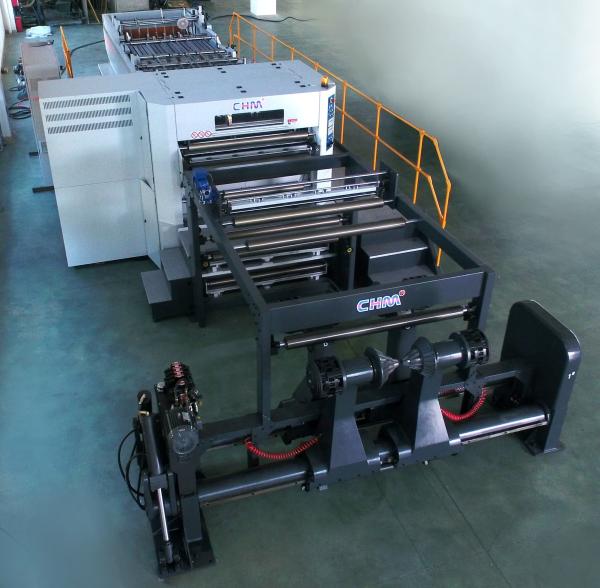 Quality 400MM -1700MM Paper Roll Cutting Machine 220V A4 Sheet Cutting Machine for sale
