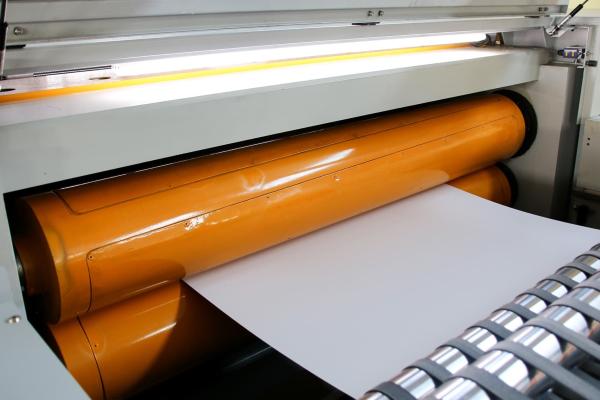 Quality 50Hz Paper Roll Cutting Machine 150gsm - 1000gsm Chm Sheeter for sale
